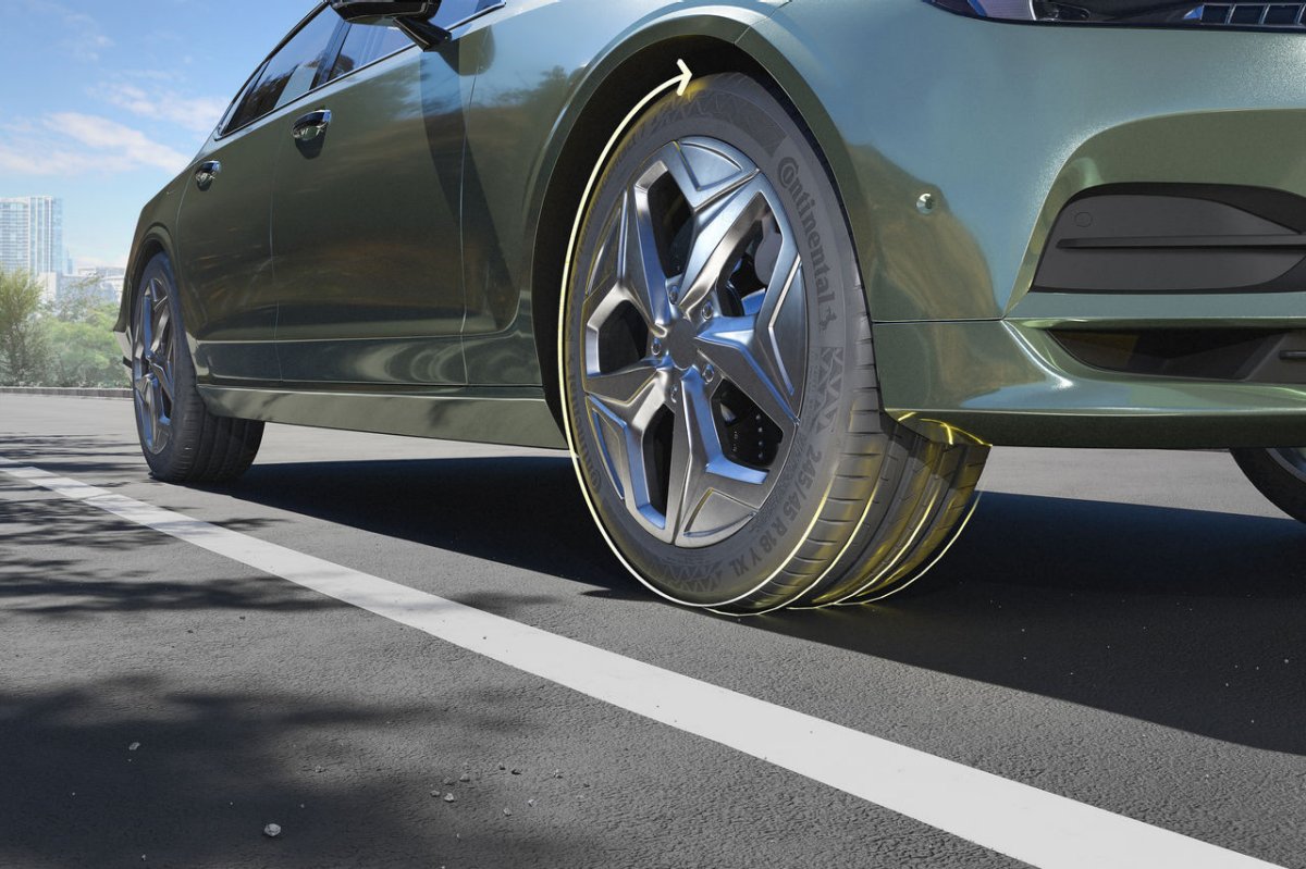Rolling Resistance of Car Tires