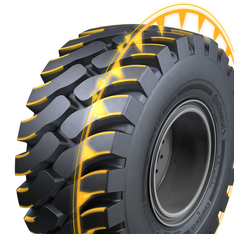 LD-Master Traction: For Heavy Loaders