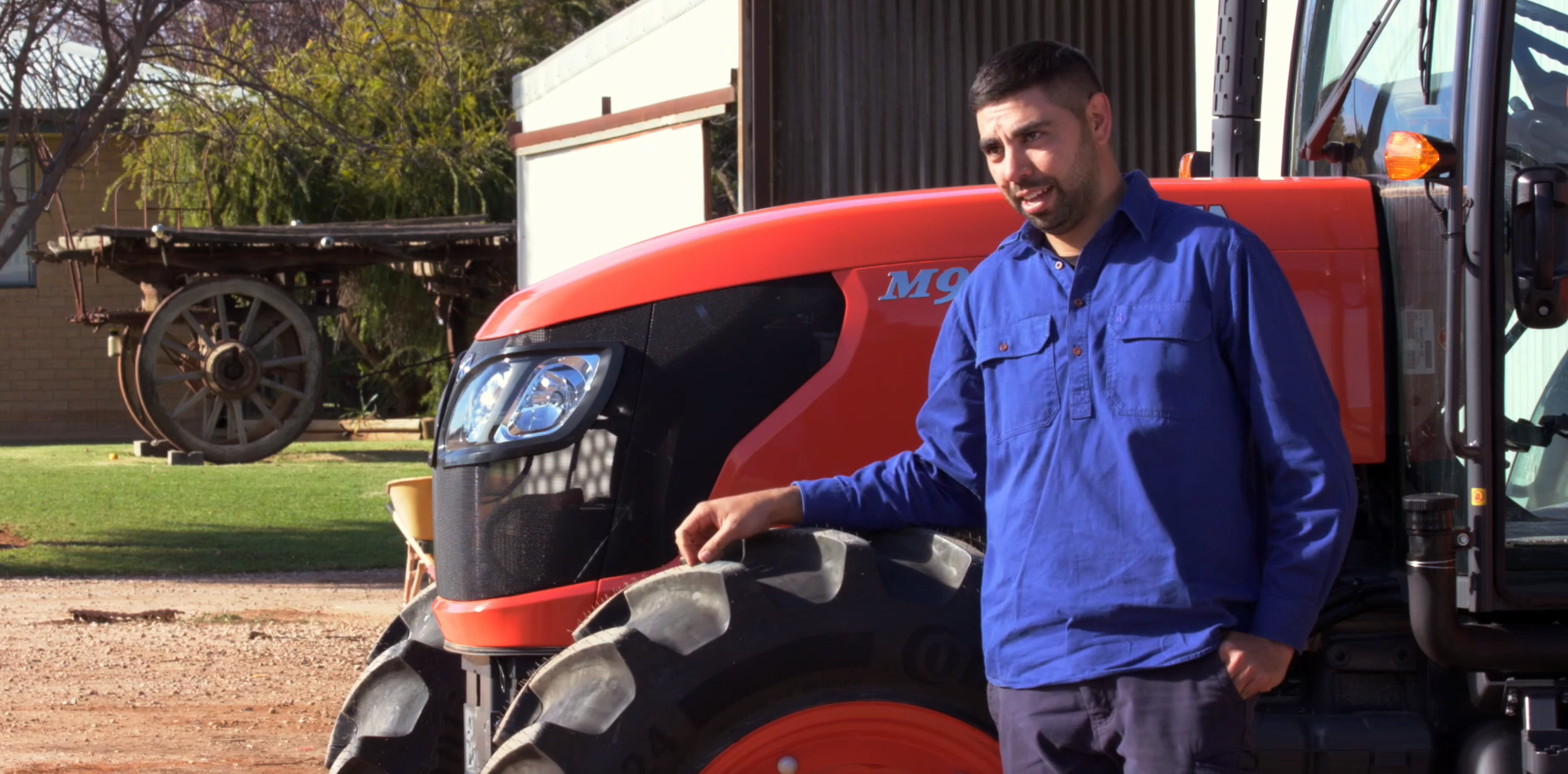 Tractor85: Enjoy a comfortable ride with a tough companion