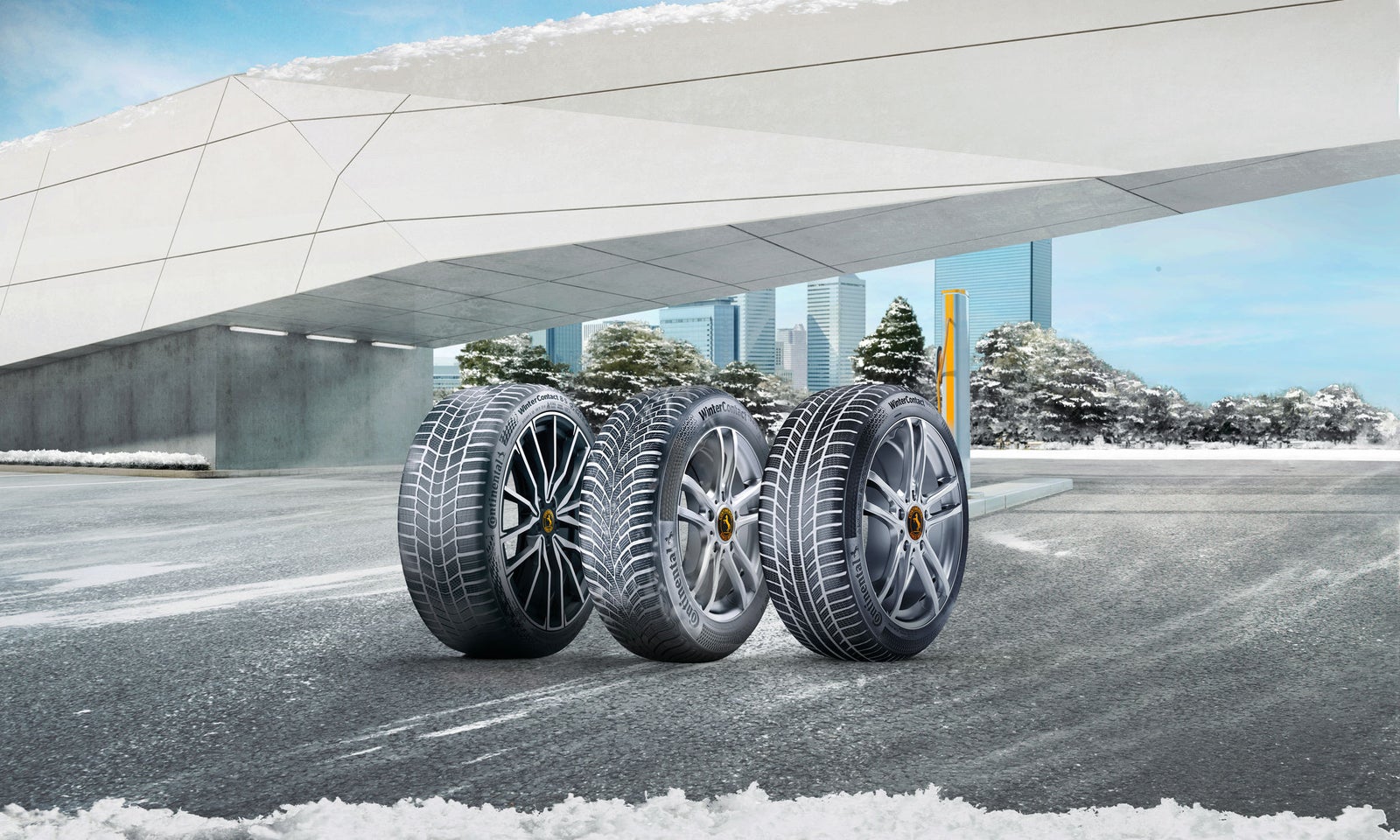 Continental Car Tires - The fastest way to the perfect tire