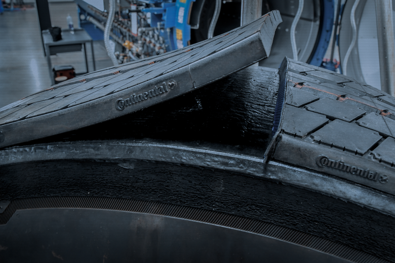 ContiLifeCycle Retread Process | Continental Truck Tires
