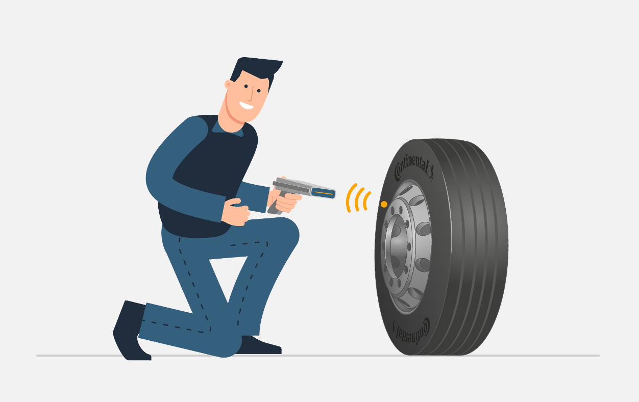 RFID tire management