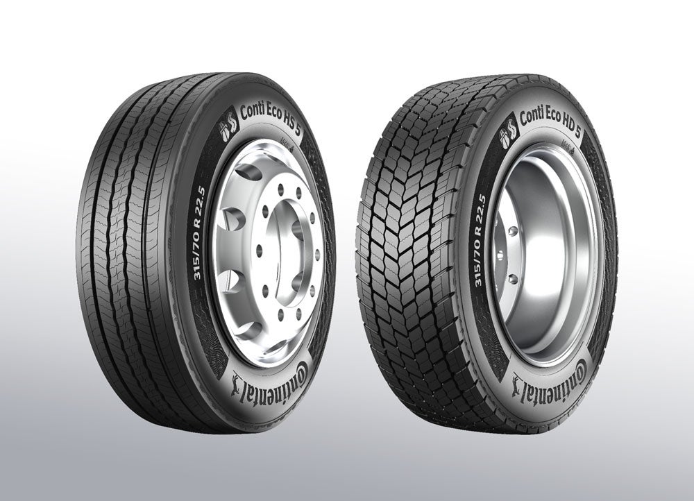 Les nouveaux pneus Poids-Lourds Conti Eco Gen 5 combinent faible ...
