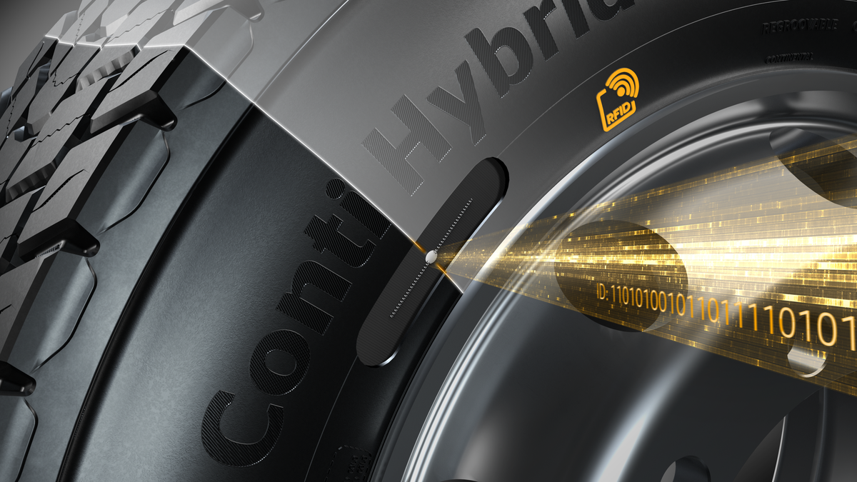 RFID tire management