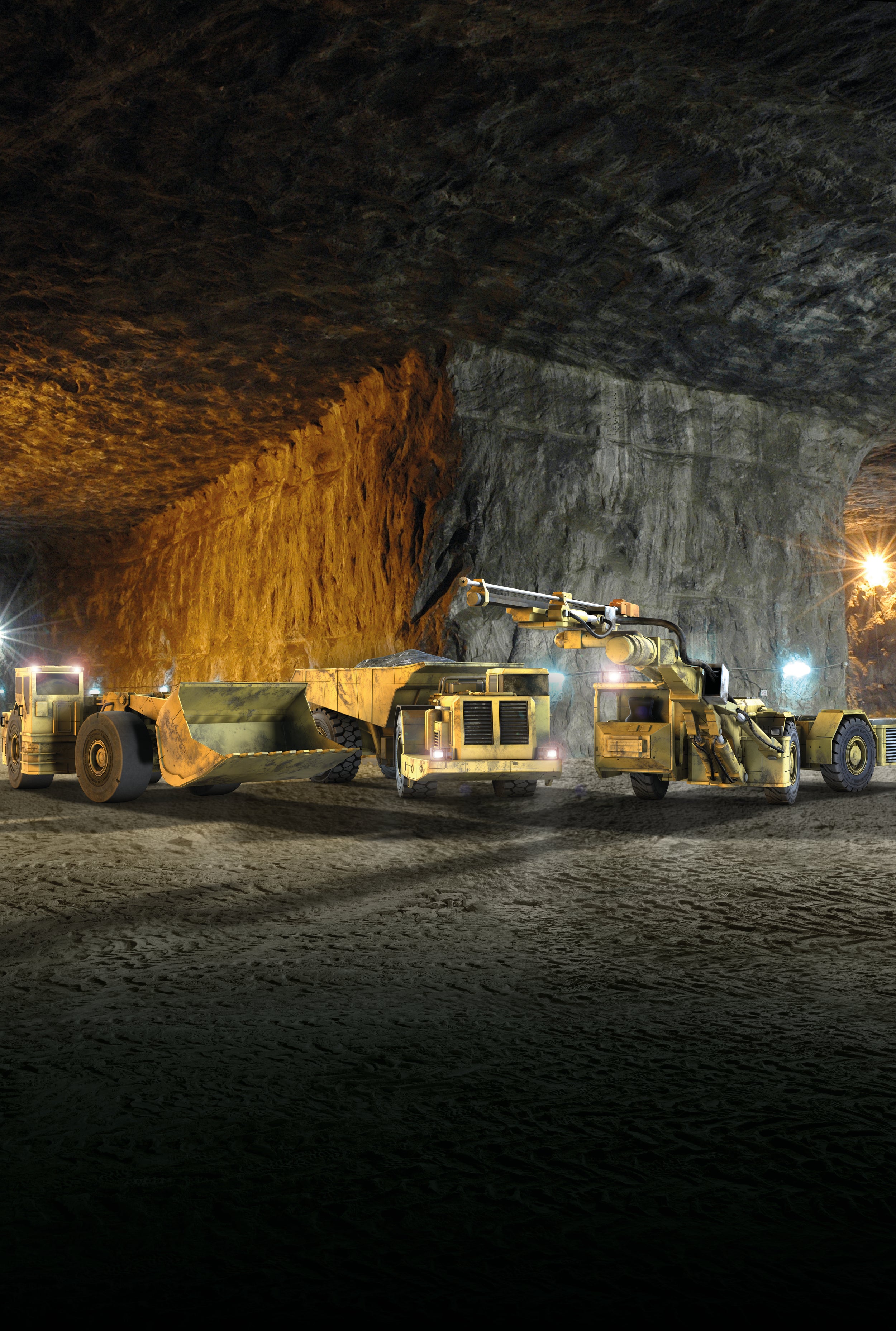 Underground Mining - ContiMine