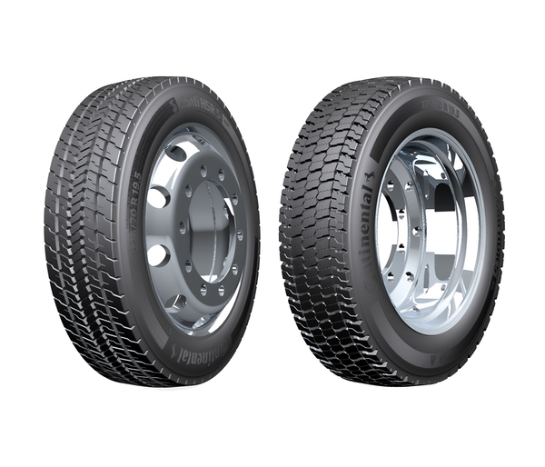 Continental Introduces Generation 5 Regional Truck Tires and New Winter ...