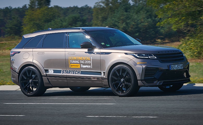 Performance SUVs | Continental tires