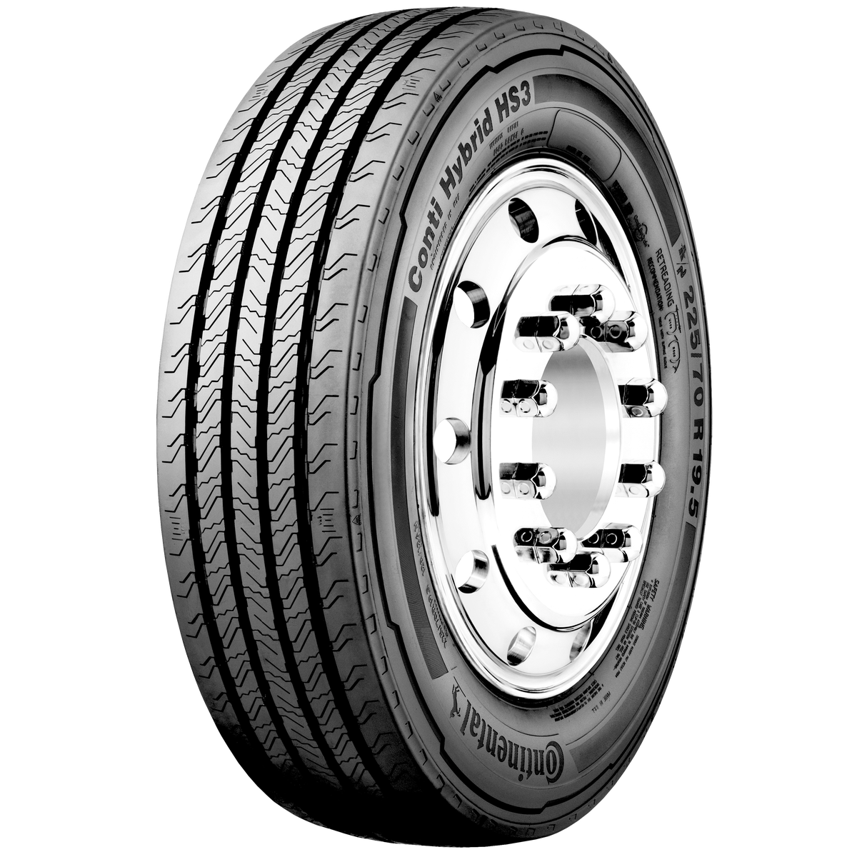 19.5 Commercial Truck & Van Tires | Continental Truck Tires