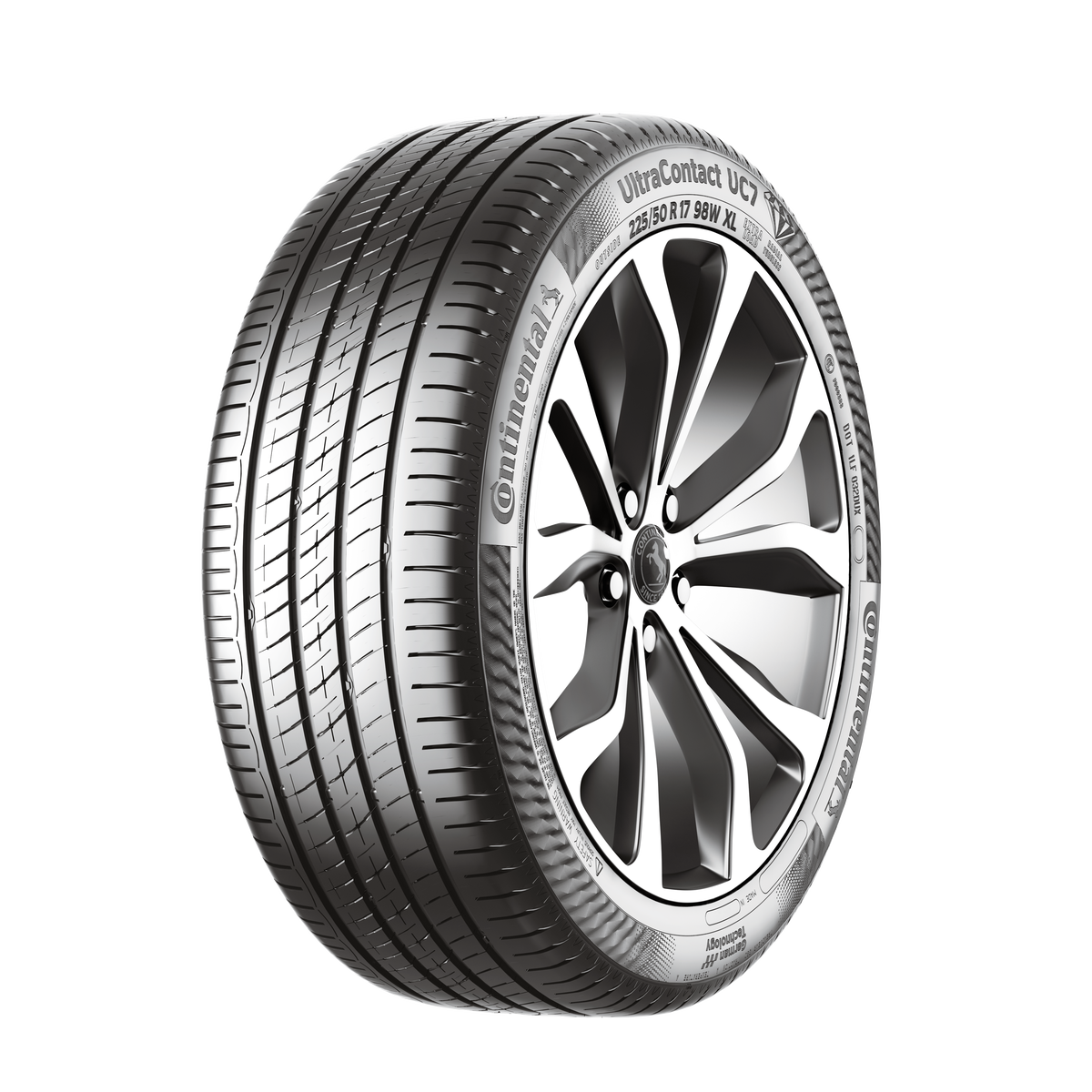 德國馬牌輪胎 七代全能均衡型 UltraContact UX7 矚目登台