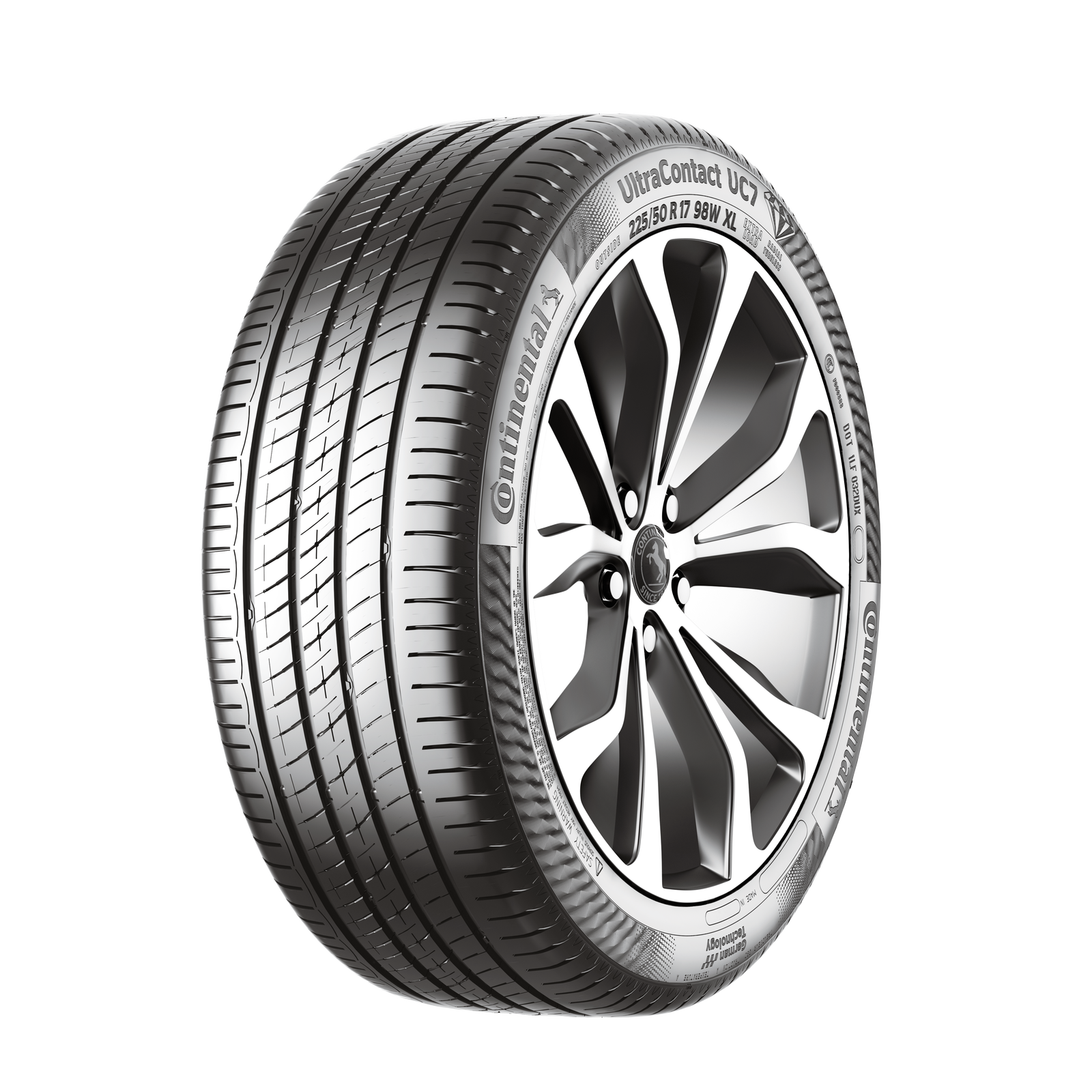 德國馬牌輪胎七代UltraContact UC7 矚目登台