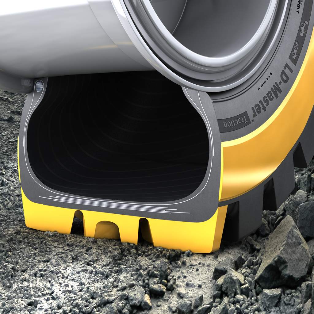 LD-Master Traction: For Heavy Loaders