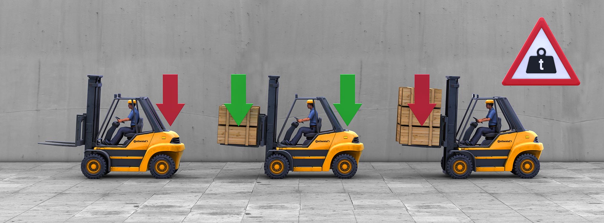 Safety and Handling Advices for Solid Tires