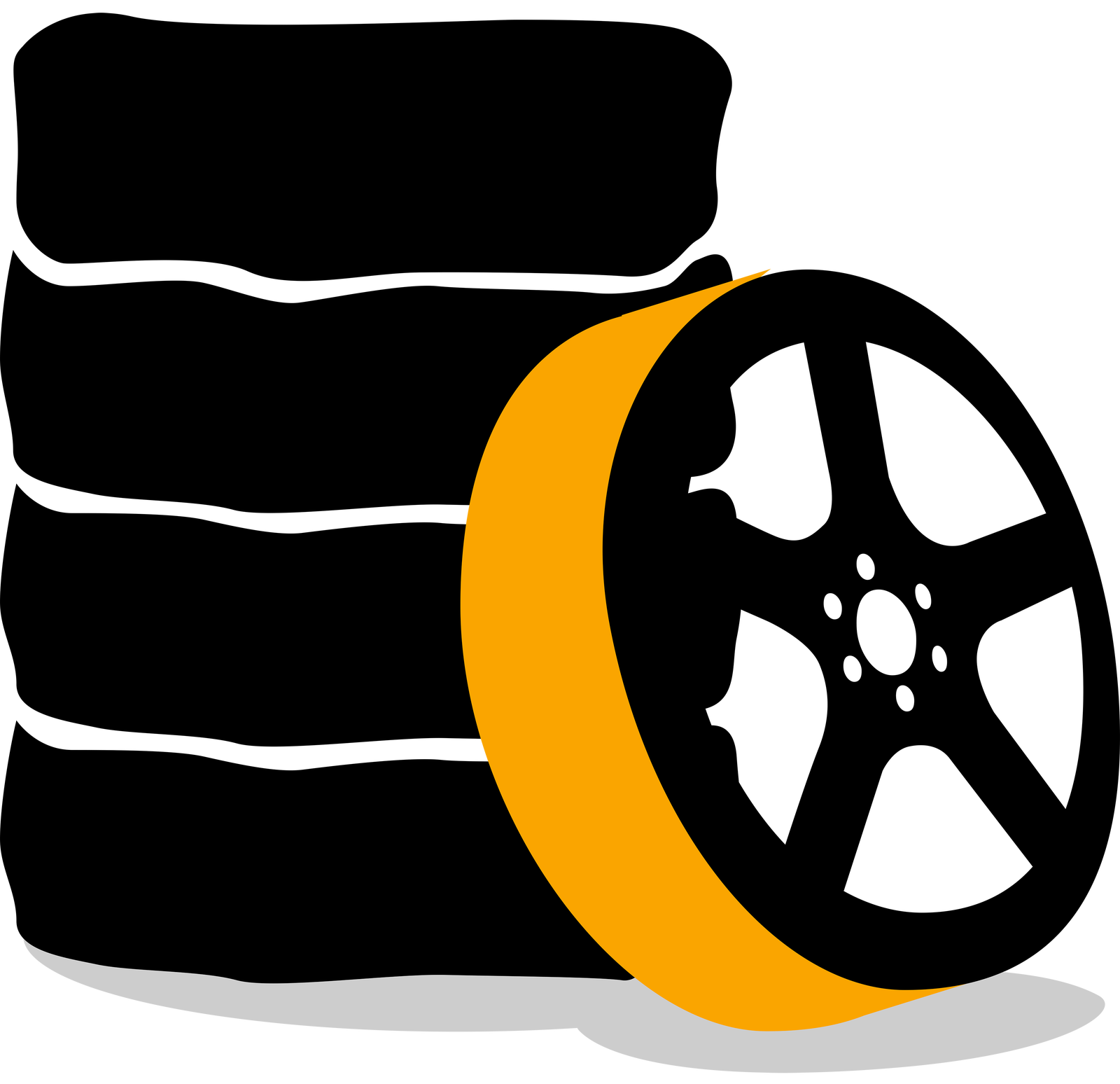 Storing tires | Continental tires