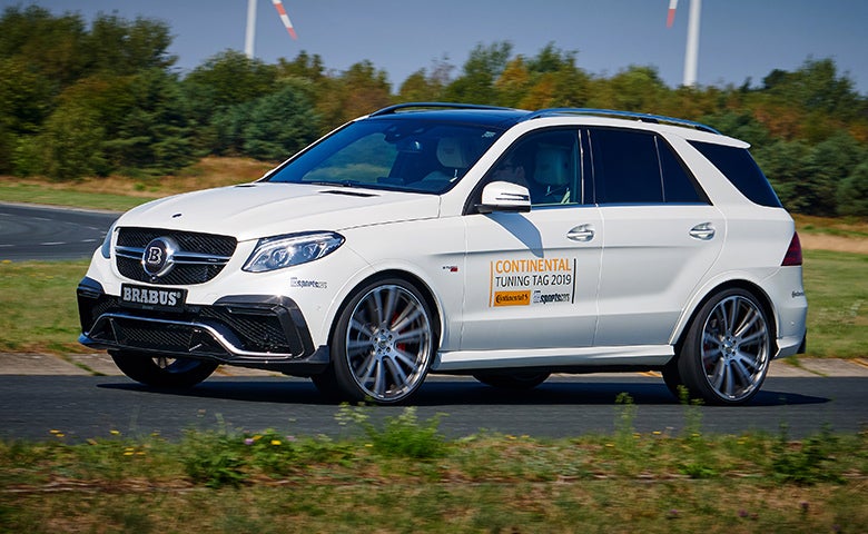 Performance SUVs | Continental tires