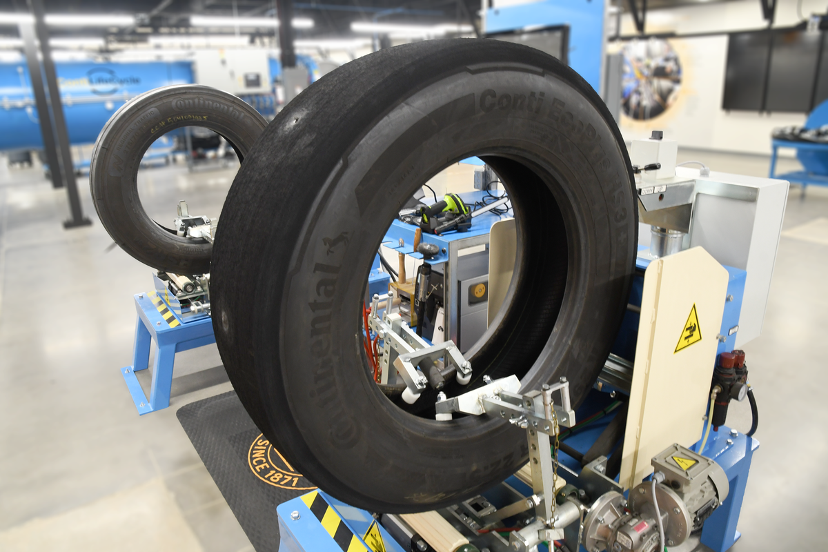 Continental Tire Opens New Retread Solutions Center