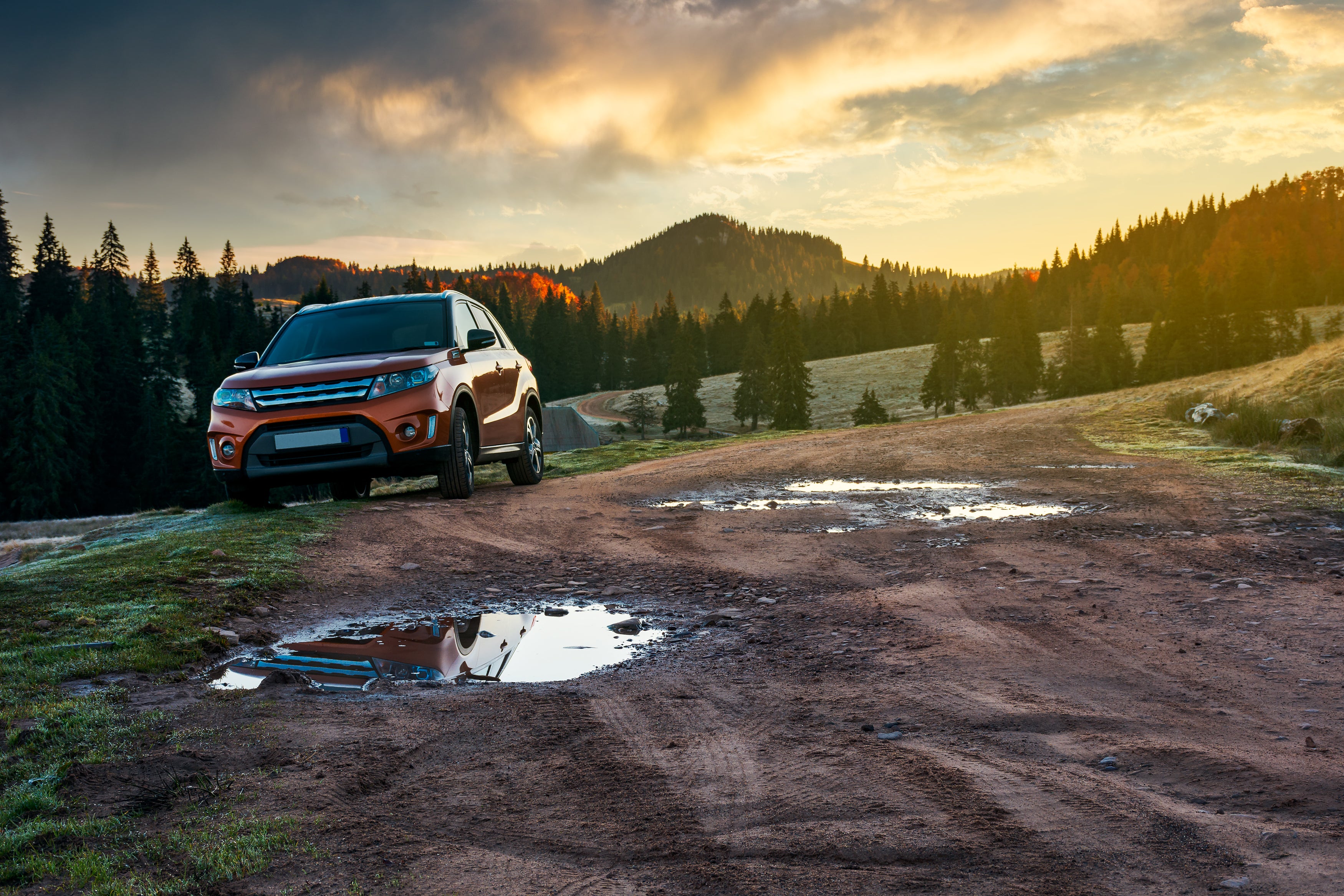 Off-road driving