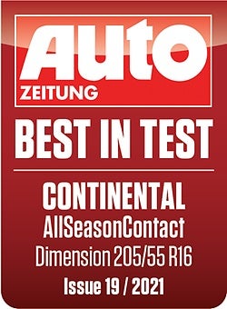 Test results for all-season tires | Continental Tires