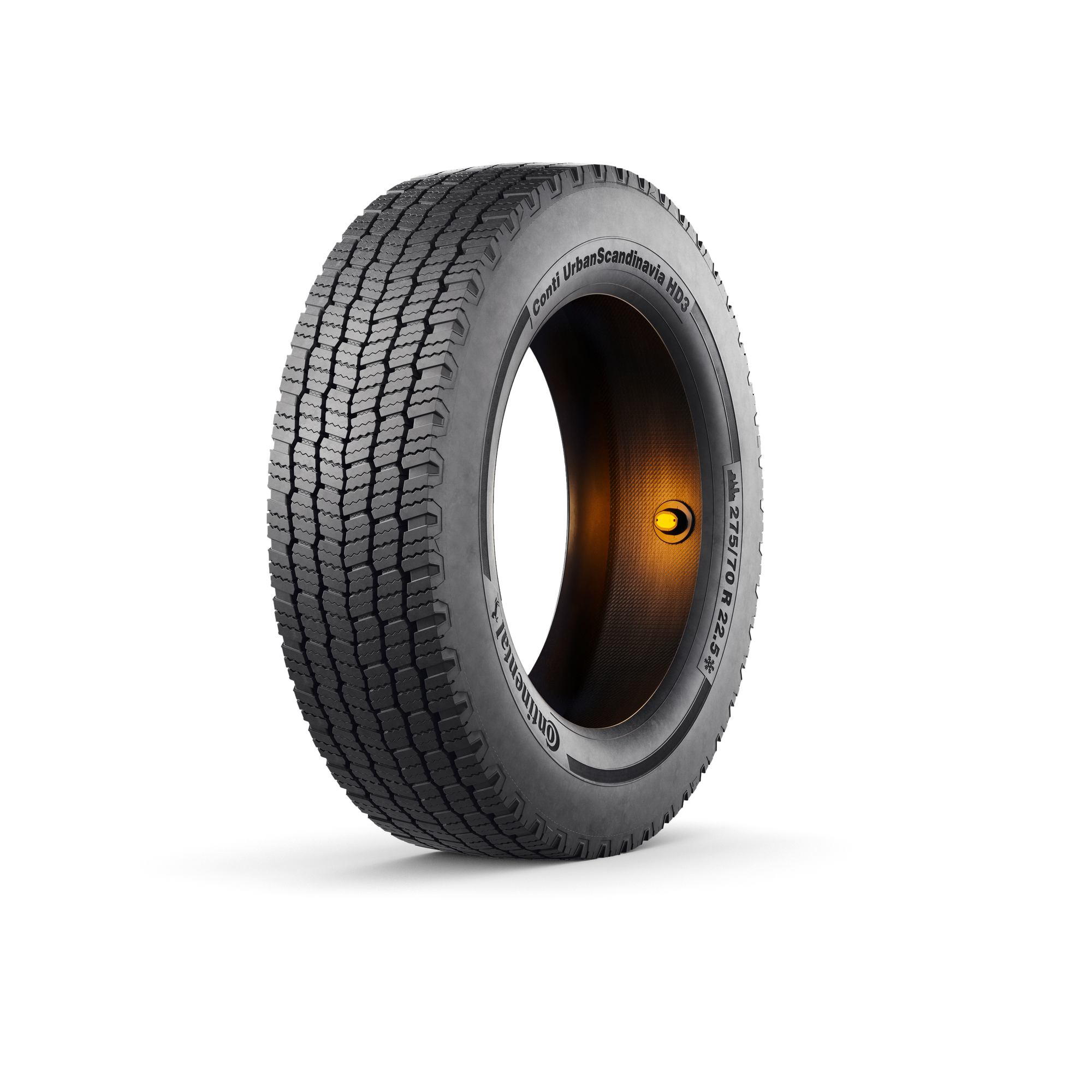 Conti UrbanScandinavia HD3: Ice and snow – you're safe to go.