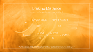 What is braking distance | Continental Tires