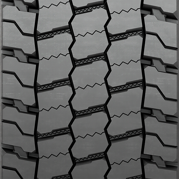 ContiTread HDR 5 - 19.5 | Continental Truck Tires