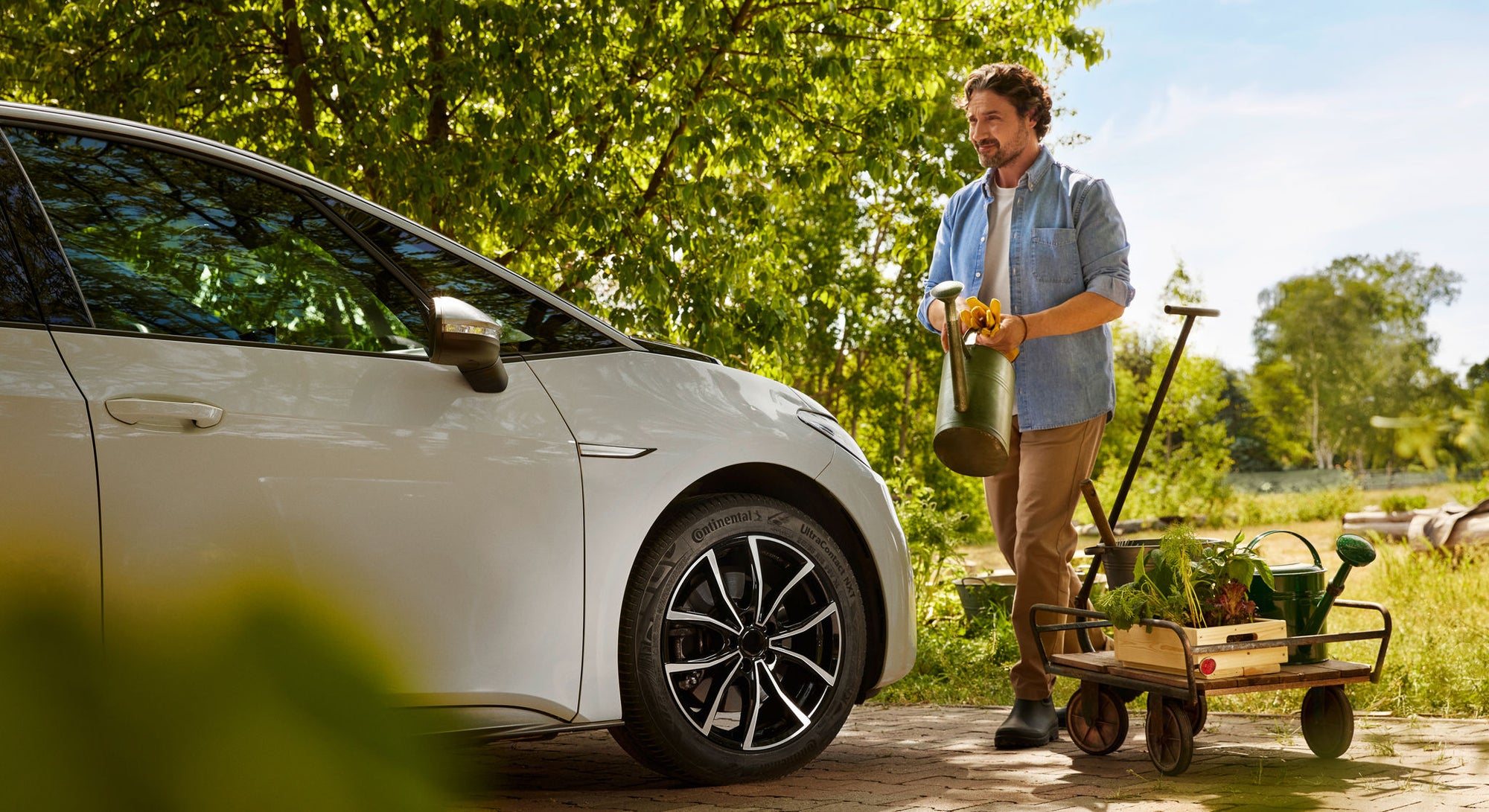 Continental Car Tires - The fastest way to the perfect tire