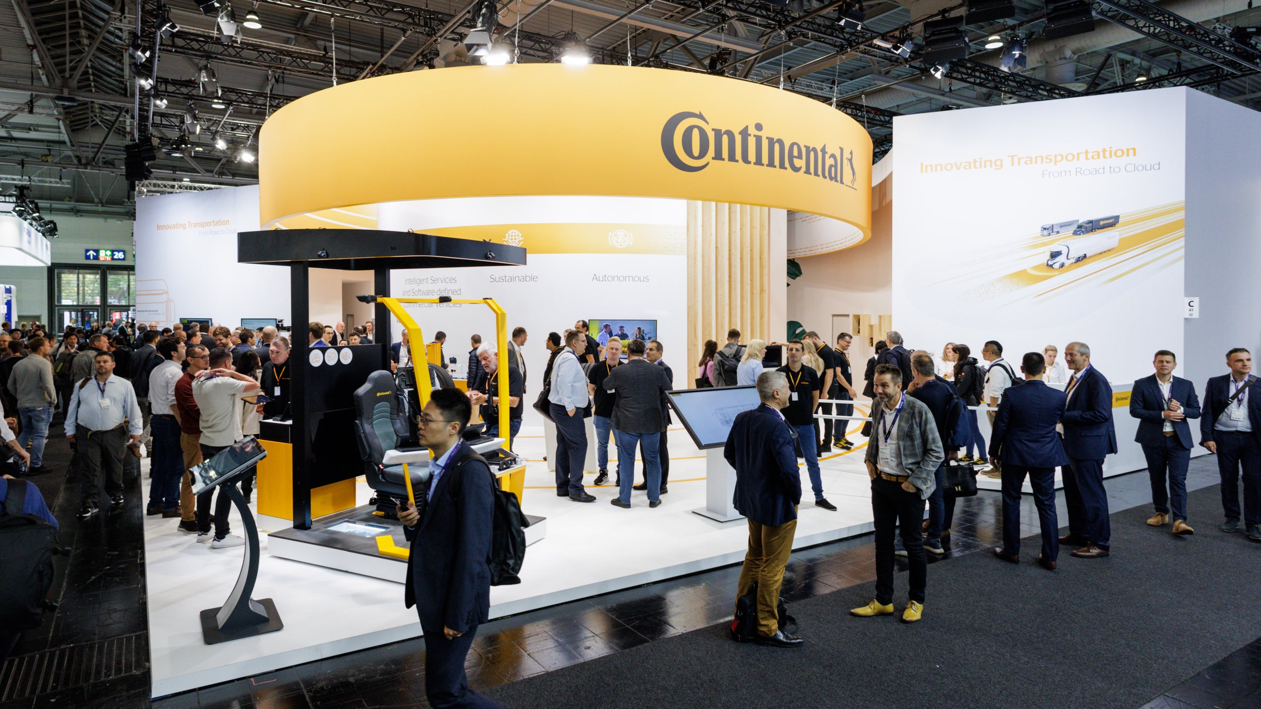 Our new Digital Solutions for Tires - ContiConnect sets new standards ...