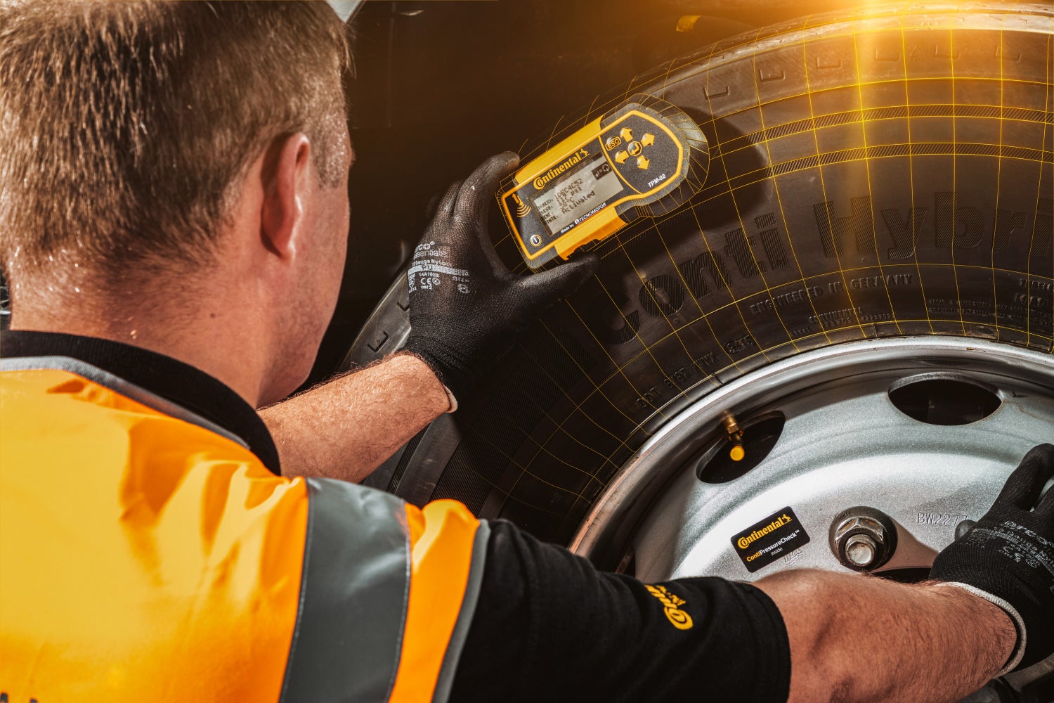 Tyre and Vehicle Services | Continental tires