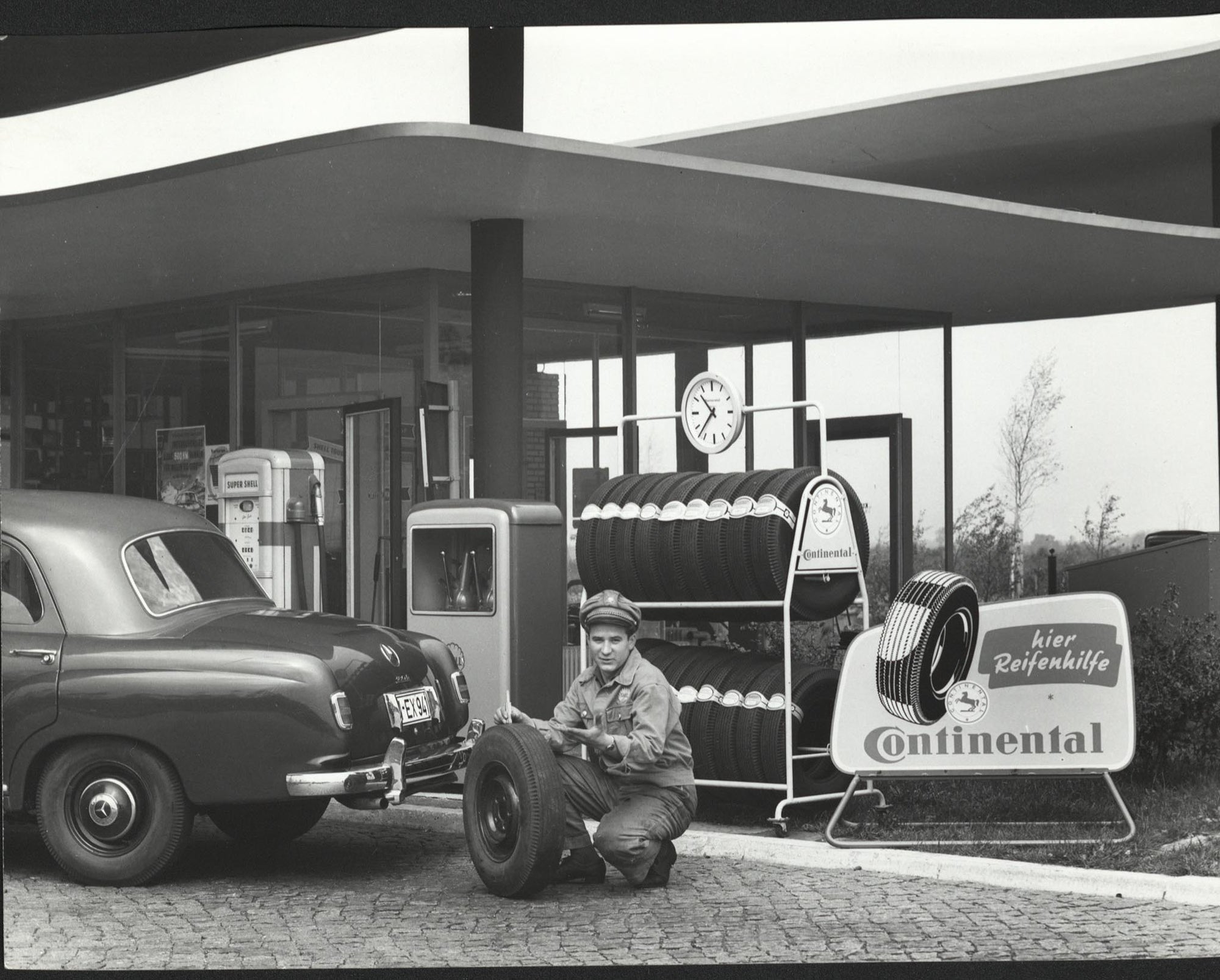 Breakdown history | Continental tires