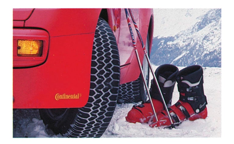 Tire Design - About Construction, Tread and Materials | Continental Tires