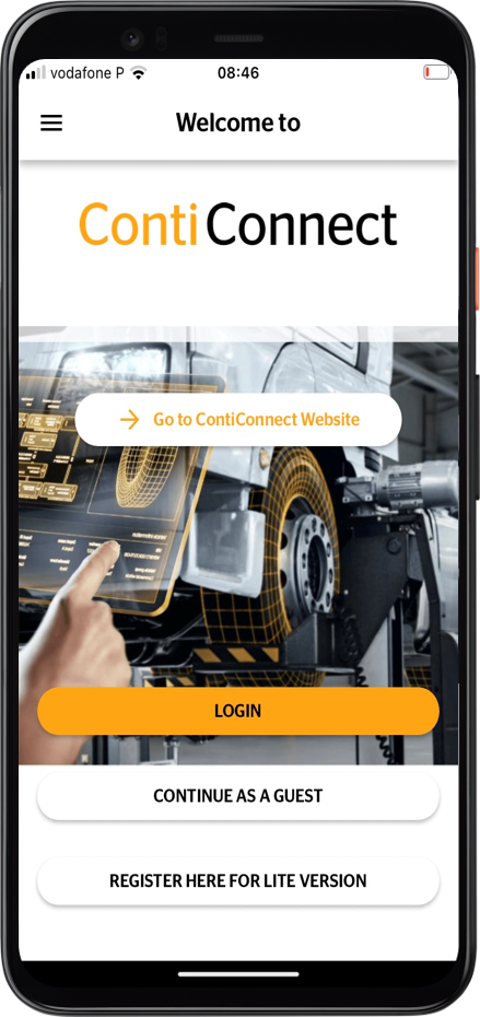 ContiConnect Lite | Continental Truck Tires