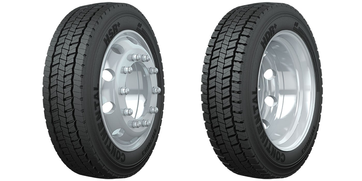 Continental Introduces Generation 5 Regional Truck Tires and New Winter ...