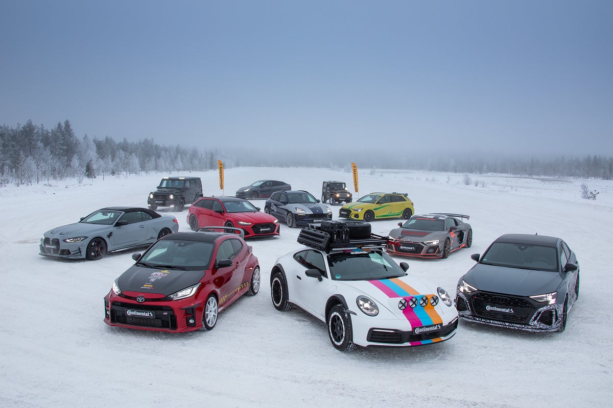 Winter High Performance Event 2022 | Continental tires