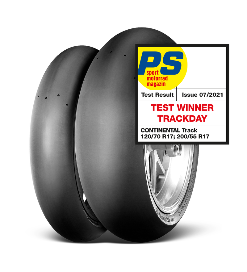 ContiTrack: Slick tire for track days and hobby racers (NHS)