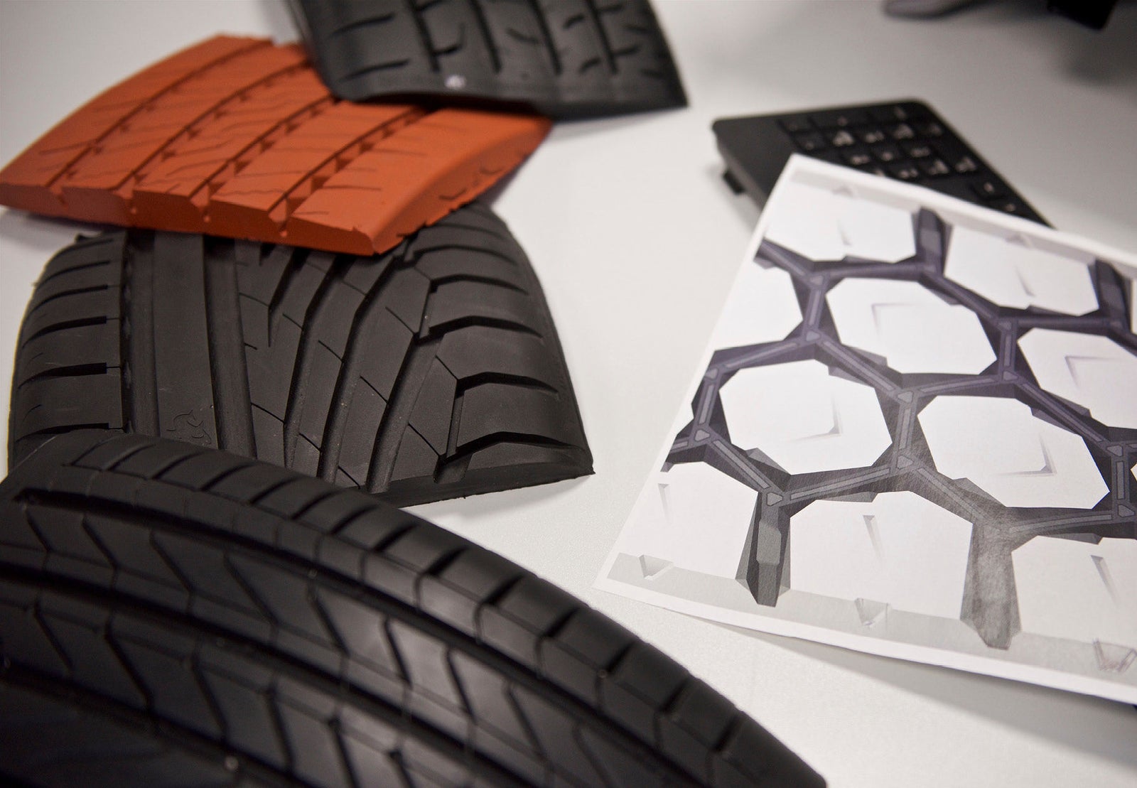 How Continental tests tires