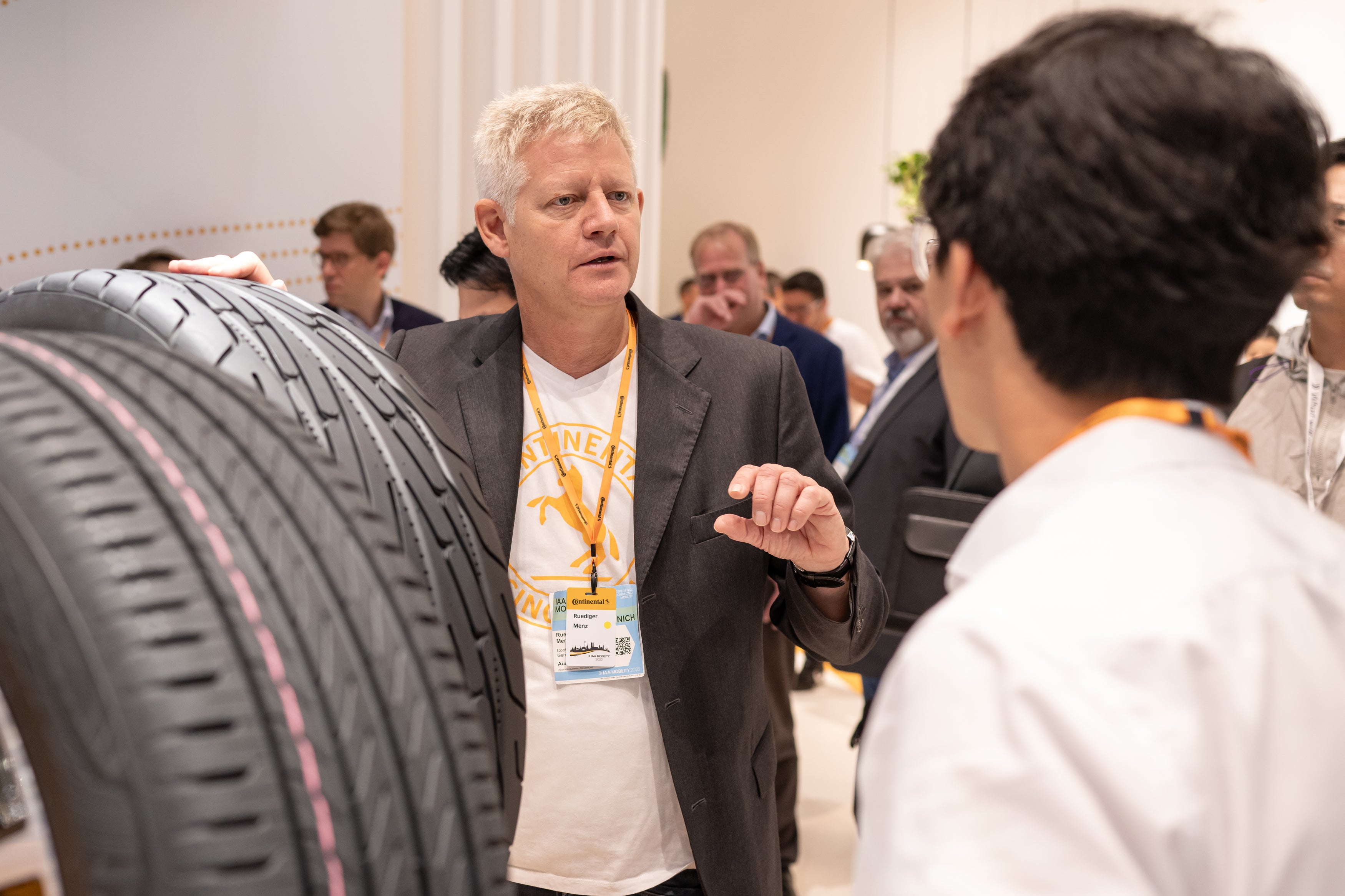 Conti CityPlus - Our Latest Energy Saving Tire | Continental Tires