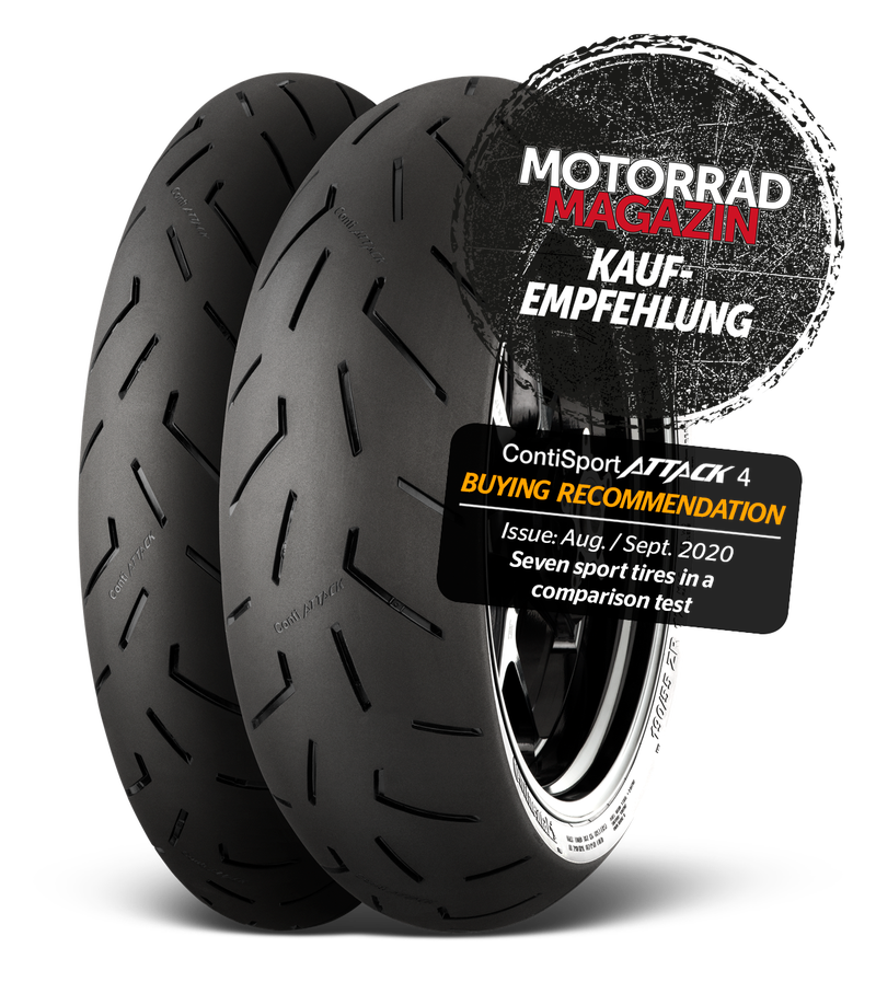 ContiSportAttack 4: Maximum grip with BlackChili Performance, accuracy ...