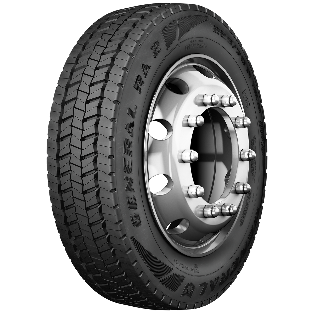 19.5 Commercial Truck & Van Tires | Continental Truck Tires