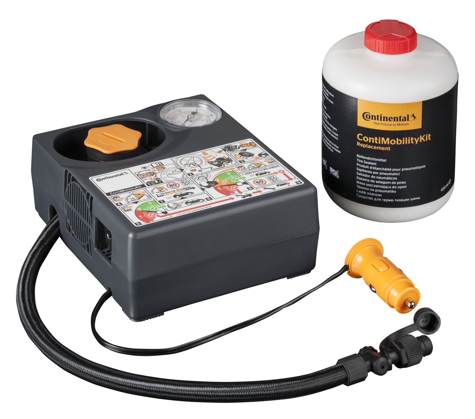 Quick Tire Repairs | ContiMobilityKit