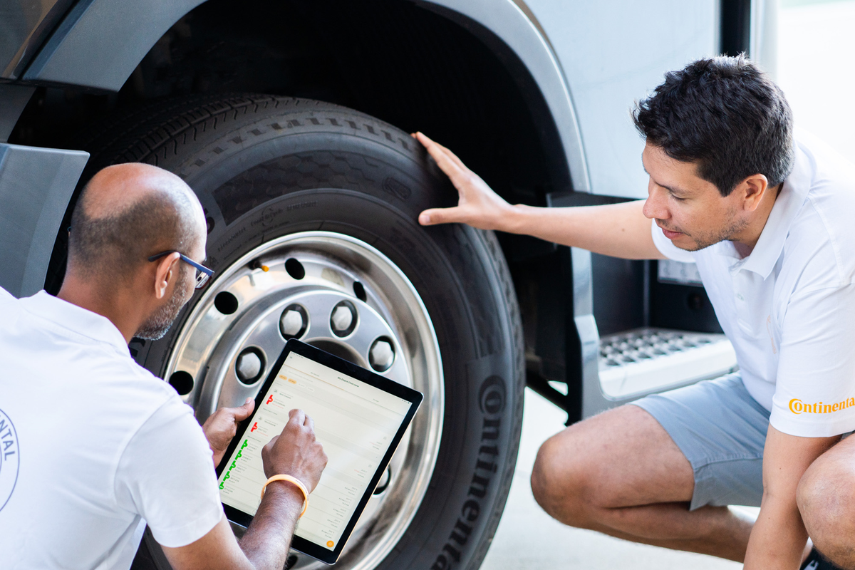 Continental Introduces ContiConnect Live and Gen II Tire Sensors