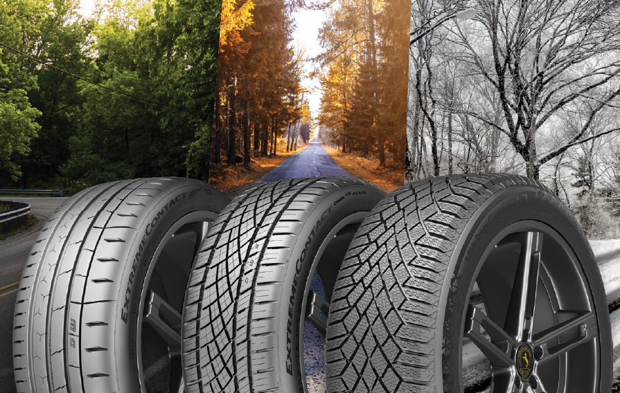 Mixing tires | Continental tires