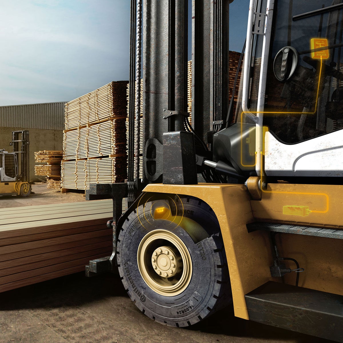 Ground Handling Tires & Solutions