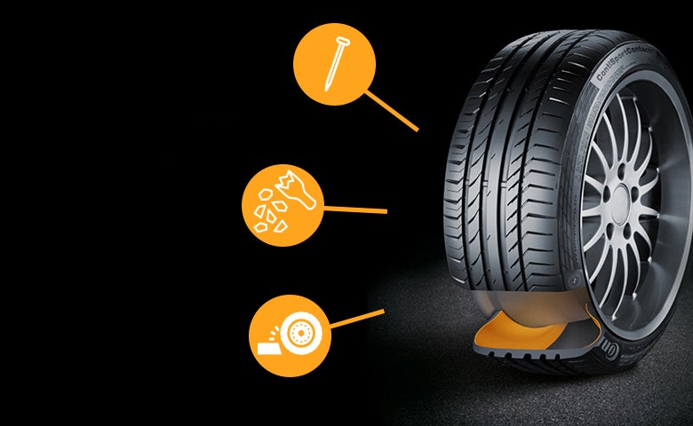 Runflat tyres | Continental tyres