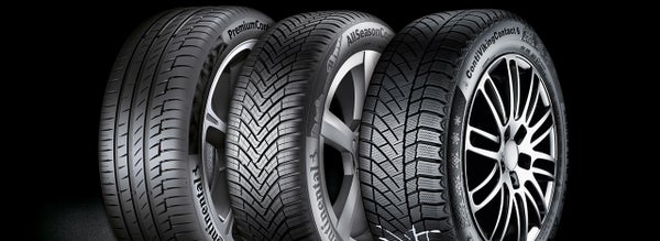 continental tire types