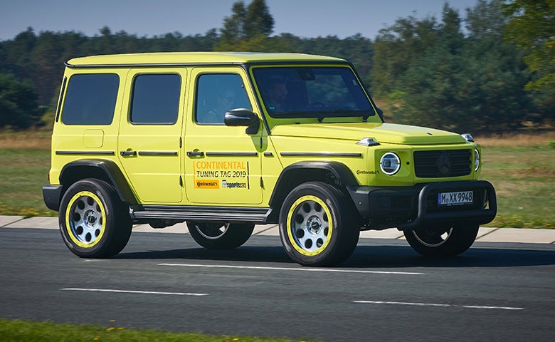 Performance SUVs | Continental Tires