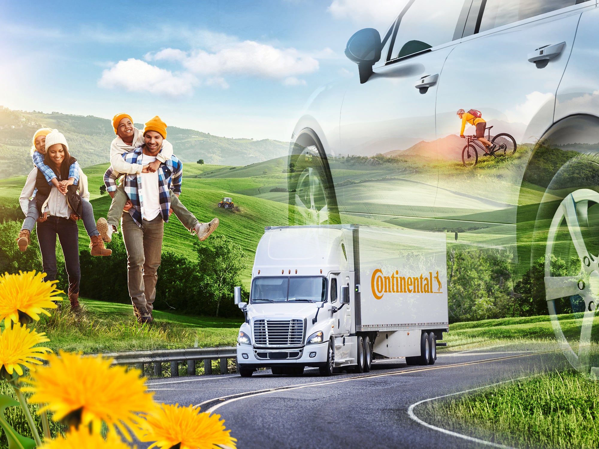 Making mobility smarter and more sustainable | Continental Tires