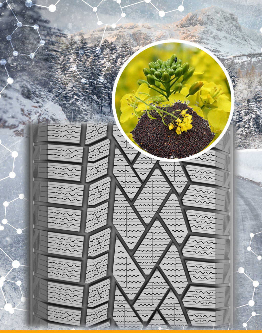 冬の日本戦略新製品 セーフティ・スタッドレスタイヤ「NorthContact NC7」を発売