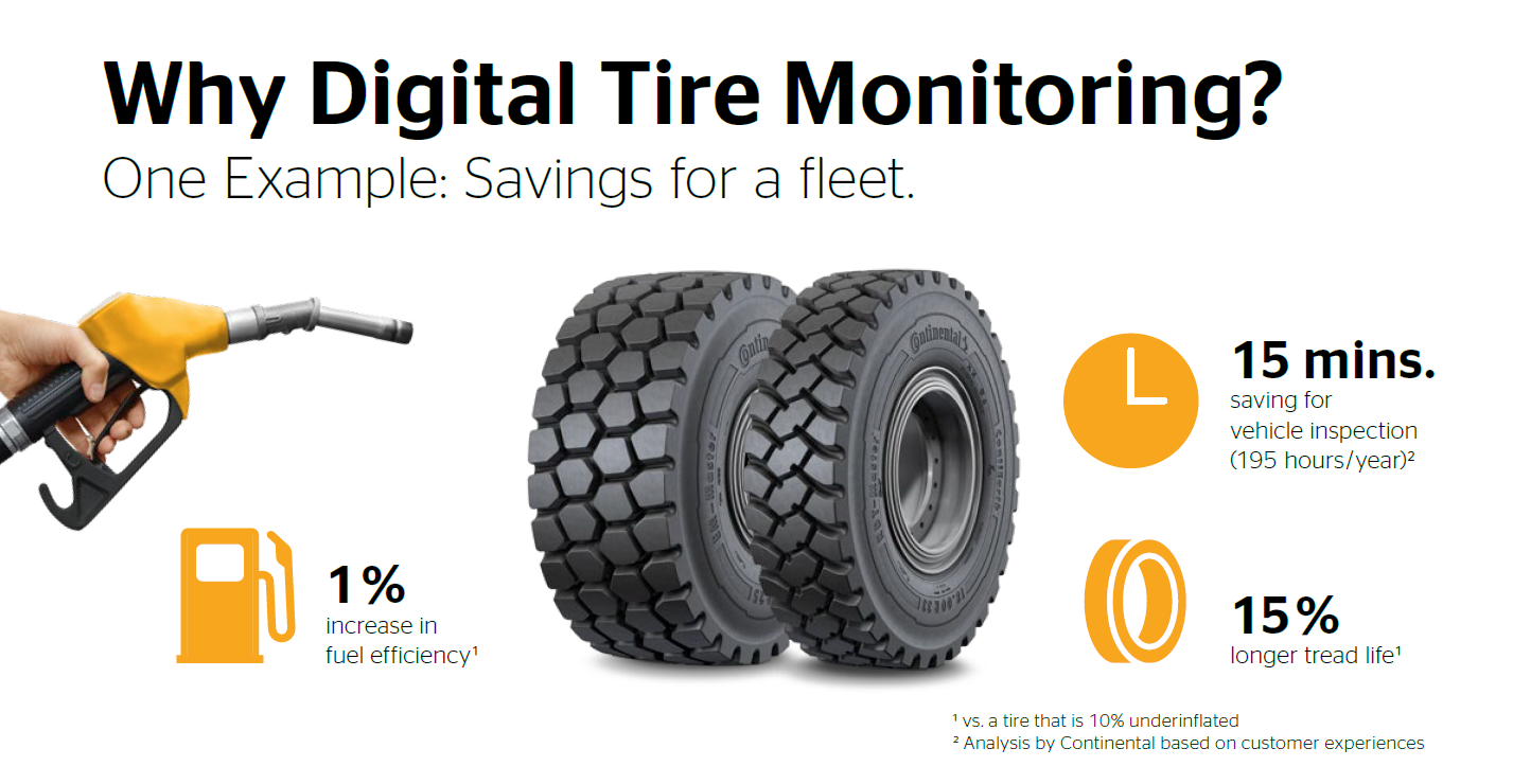 ContiEarth - Digital Tire Monitoring