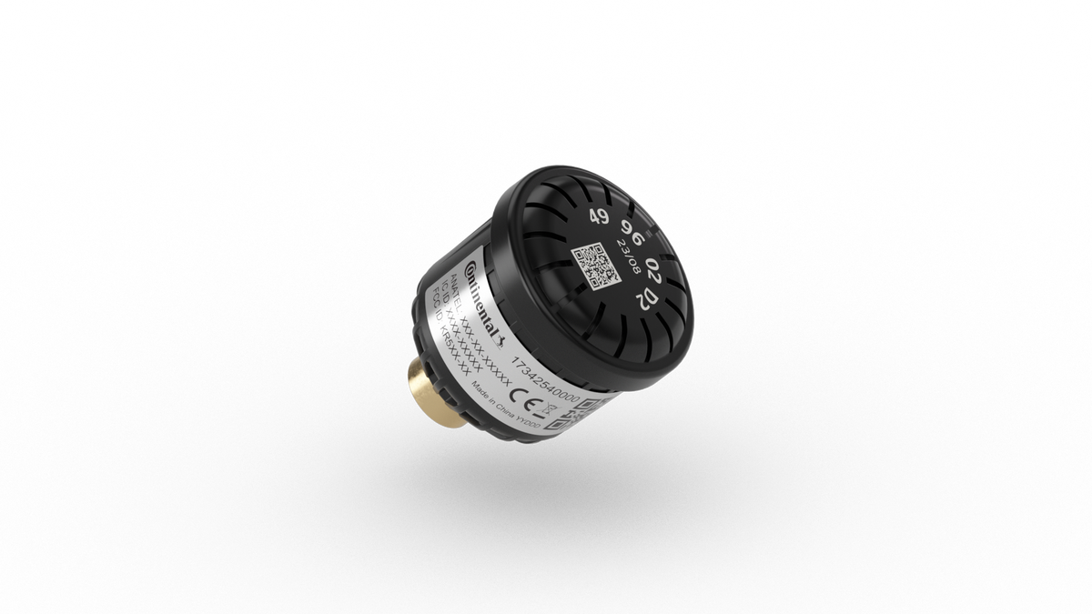 Continental Adds New Valve Cap Sensor to Digital Tire Monitoring Portfolio