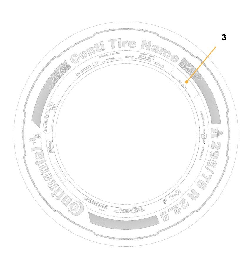 How to Read a Tire Sidewall | Continental Truck Tires