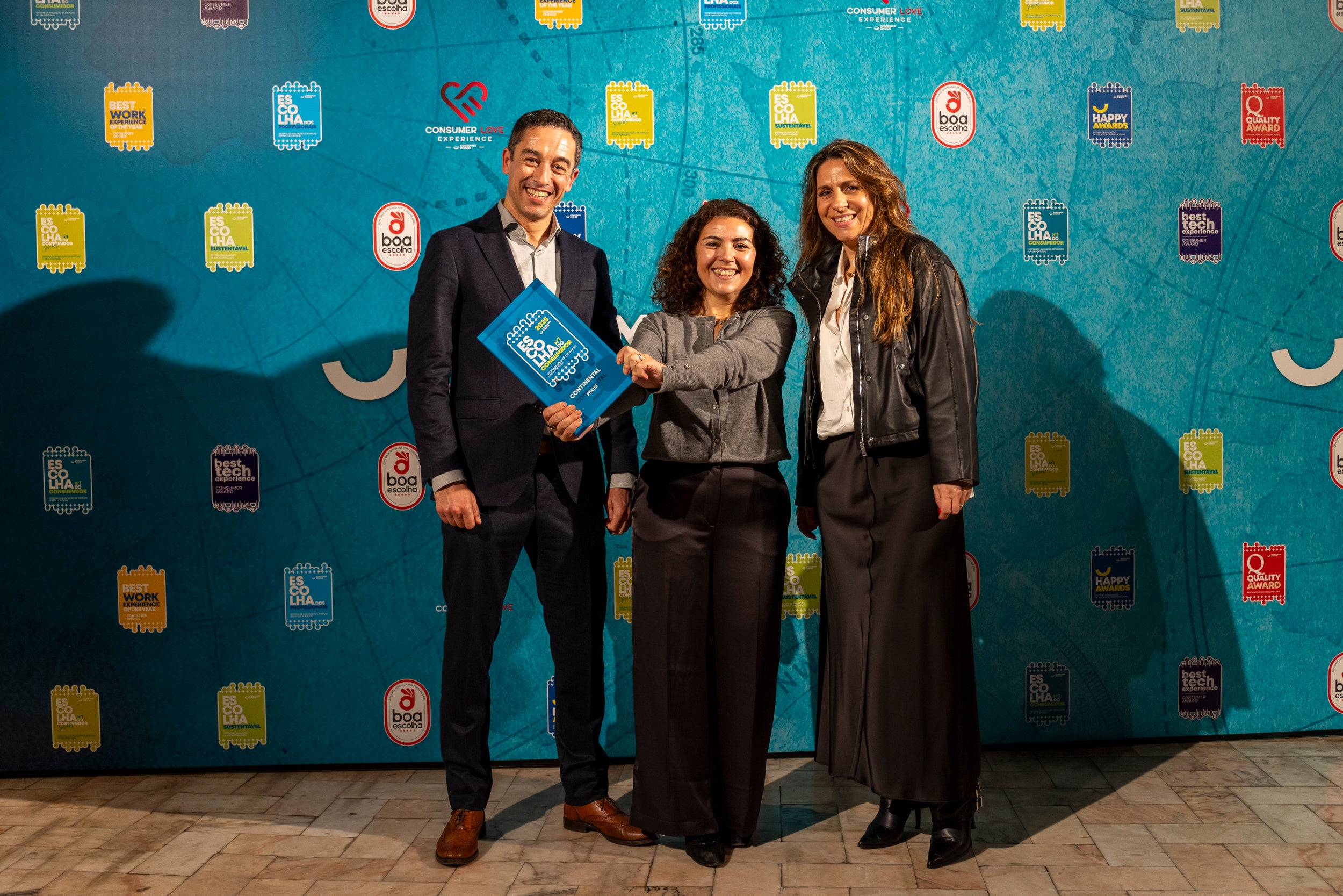 Continental eleita "Escolha do Consumidor" 2025